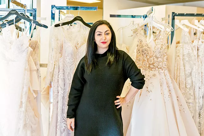 Epiphany Bridal Boutique fulfills wedding dress dreams with honesty and ...