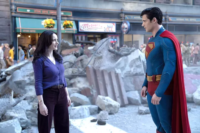 Superman finds Clark Kent struggling with an identity crisis | Movies ...