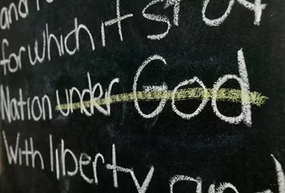 Pledge Of Allegiance Under God