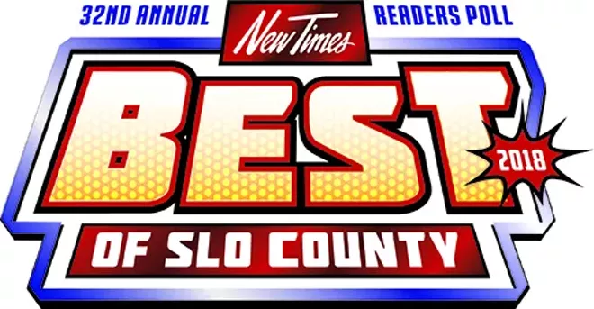 Best of SLO County 2018 Readers Poll Results Virtual Publication | Best ...