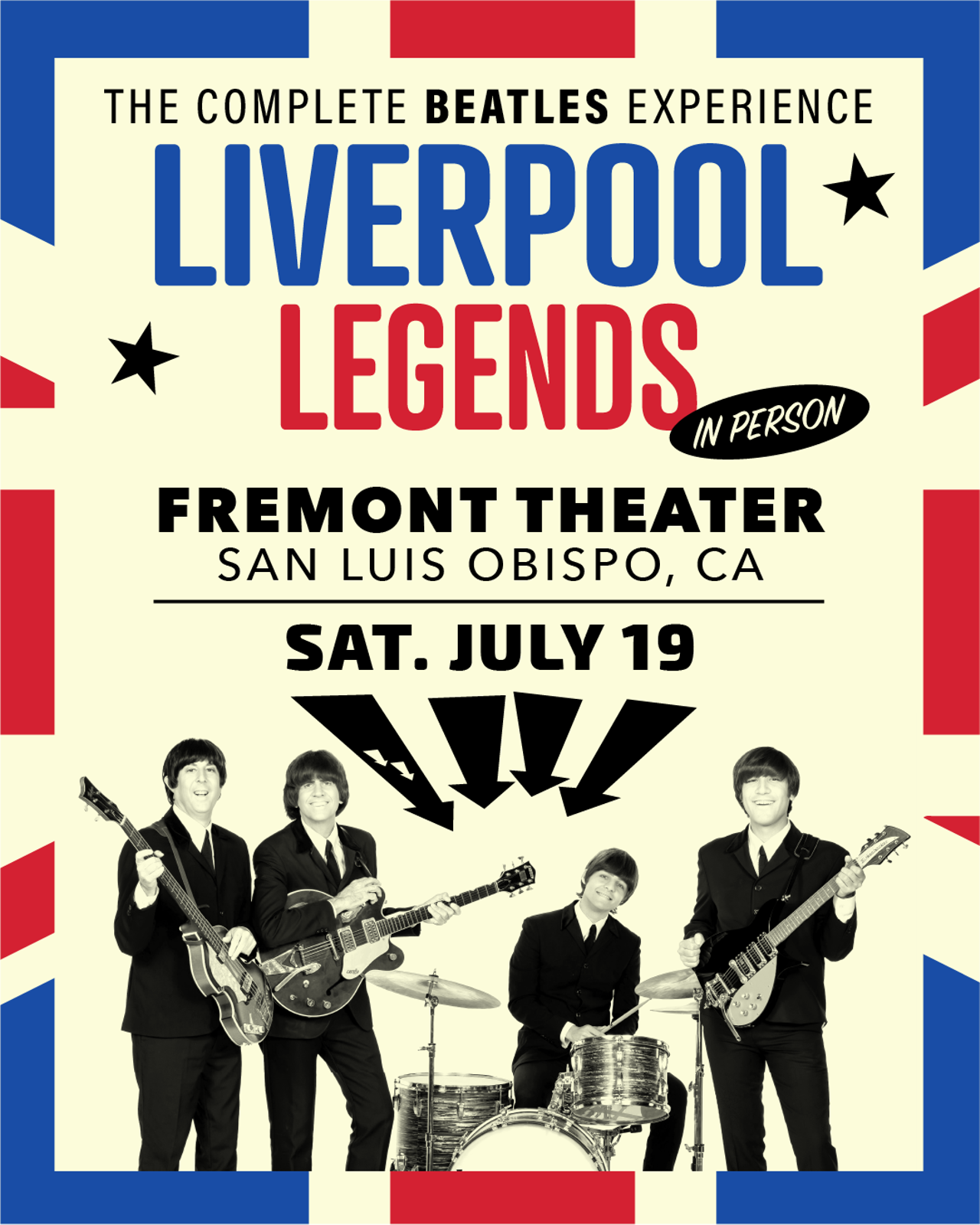 Liverpool Legends "The Complete Beatles Experience!" | The Fremont ...