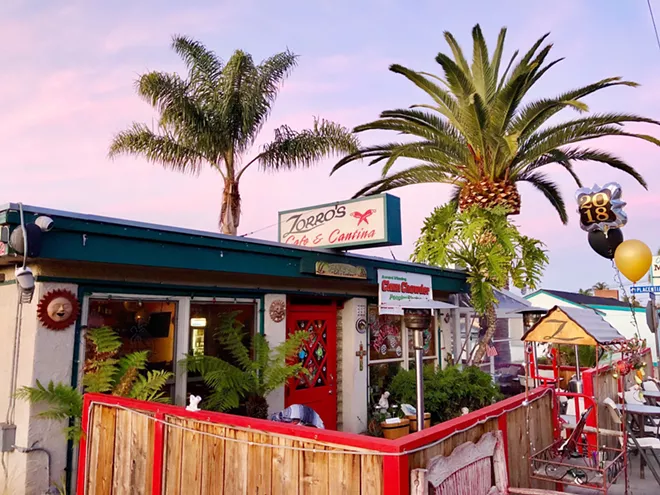 Zorro's Cafe & Cantina | South Coast SLO County | Mexican | Dining ...